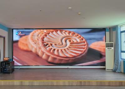 China P0.9375 COB 3 Period Indoor Full Color LED Display 160x90 Die-cast Aluminum 100000h for sale