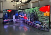 China P4 6mm Outdoor LED Rental Screen SMD2727 High Resolution 512x512mm Cabinet 62500dots for sale