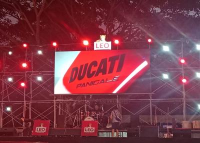 China P4 Indoor Full Color LED Display Rental Screen 512x512mm HD 62500 Pixels for sale