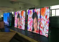 China P3.91 Full Color Waterproof LED Display SMD1921 Die-Cast Aluminum Cabinet 65410 Pixels for sale