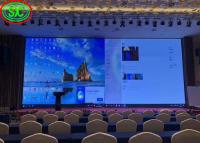 China SMD2121 Die-Cast Aluminum Indoor Rental LED Display Full Color 500x500mm 60Hz for sale