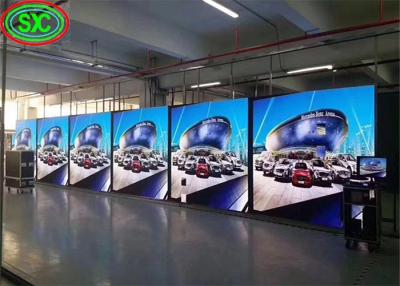 China P1.25 COB Rental LED Display 500x500mm Die-Cast Aluminum Cabinet Indoor Full Color High Brightness for sale