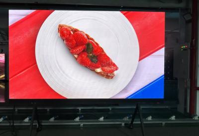 China COB P1.25 Indoor Waterproof Full Color LED Display Screen 800cd Brightness 3840Hz Refresh for sale