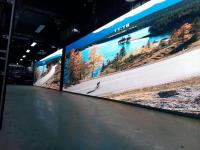 China Fine Pitch LED Display SMD2121 Full Color 1000CD/SQM Brightness 320x160mm Module for sale