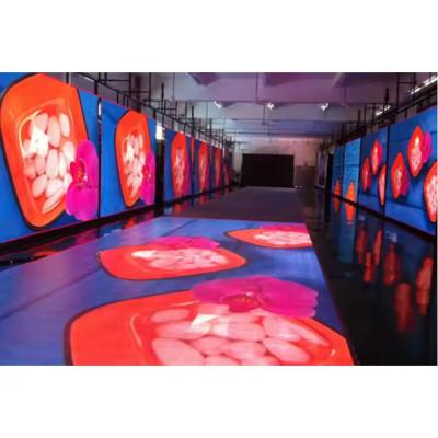 China LED Dance Floor P3.91 20W 3840Hz Disco Ball Effect with Epistar Chip for sale