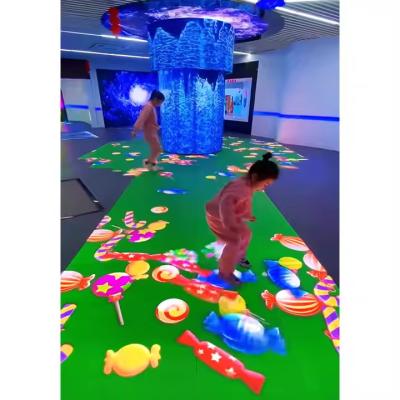 China Indoor LED Dance Floor 8PCS Module High Brightness Epistar Chip 220V 20W for sale