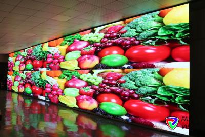China High Resolution LED Display Full Color Module Resolution 256*128 for High Color Reproduction for sale