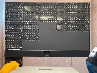 China Indoor Full Color Stage Background P4 LED Video Wall Panel Display Screen for sale