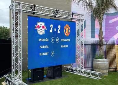 China Outdoor P3 P4 P5 P6 P8 P10 LED Video Wall Display 7500cd Brightness 120 Degree View Angle for sale