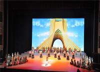 China Highly Versatile LED Screen for Stage Rental 60 degrees Vertical View Angle and 220W Average Power for sale