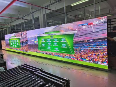 China Indoor Full Color LED Display 1000 Nits P0.9375 600x337.5mm Cabinet for sale