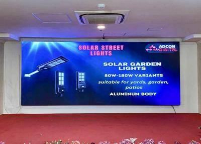 China Full Color Indoor LED Display Module 84x84 Dots SMD 2121 1000 Nits Die Cast Aluminum for sale