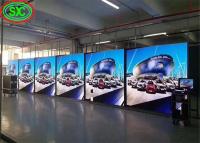China P3 Indoor Full Color LED Video Wall 1000cd/m² Brightness 192x192mm Module for sale