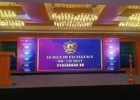 China P3 Indoor Full Color LED Display 111111 Dots/m² 1200cd Brightness for Concert Stage Rental for sale