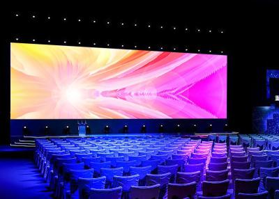China Indoor P4 Full Color LED Display 960x960mm Cabinet LSN Nova Control System for sale