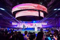 China P8 Outdoor Stage LED Screen IP65 Rental 1/4 Scan 40x20mm SMD Die-Cast Aluminum Enclosure for sale