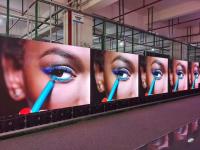China Indoor SMD P2 Stage LED Screen 8000K Adjustable Color Temperature 90-240V for sale