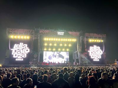 China Indoor Stage LED Screen P2.604 250x250mm Module 8000K Adjustable Color Temp for sale