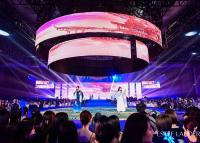 China P3.91 Full Color Rental LED Screen SMD 1/8 Scanning 65410 Pixels per Square Meter Stage Display for sale