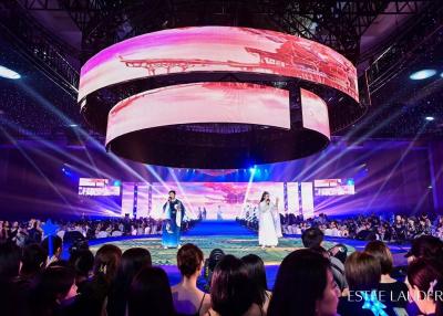 China P3.91 Full Color Rental LED Screen SMD 1/8 Scanning 65410 Pixels per Square Meter Stage Display for sale