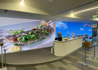 China Waterproof IP65 Die Cast Aluminum 6mm Pixel Pitch Stage LED Screen for Concert Events for sale