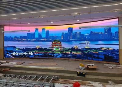 China P4.81 Indoor Full Color LED Display 52x52 Resolution 1/13 Scan for Fixed Rental for sale