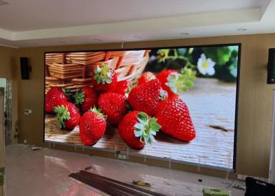 China Resolution Digital Indoor LED Display Screen for Superior Displays Density 112896 Dot/m2 Module Resolution 84*84dots for sale
