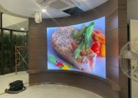 China P4 Indoor Full Color LED Display 512x512mm Soft Module Curved Screen Waterproof HD Customizable Rental Billboard for sale