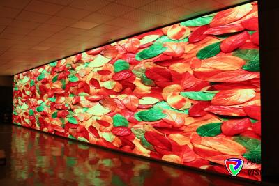 China Fine Pitch LED Display 320x160mm Module 1000cd/m² Brightness 256x128 Resolution Full Color SMD2121 for sale