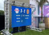 China P2 Rental LED Display 438W/m2 3000:1 Contrast Die-casting Aluminum Cabinet for sale