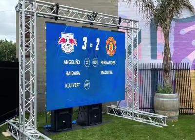 China P2 Rental LED Display 438W/m2 3000:1 Contrast Die-casting Aluminum Cabinet for sale