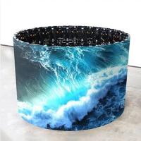 China P4 4mm Flexible LED Display Module Full Color Indoor Outdoor Video Screen 256x128mm DC5V for sale