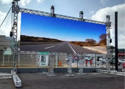 China P2 Rental LED Display 640x640mm 0.154kg Module Weight Custom Screen Size for sale
