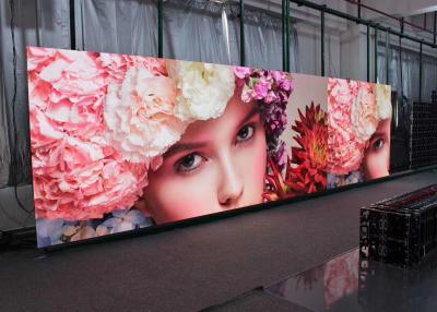 China Die-cast Aluminum LED Rental Display P2.604 500x500mm for Corporate Events for sale