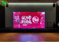 China P2 Rental LED Display 640x640mm Die-casting Aluminum Cabinet 3000:1 Contrast for sale