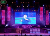 China P6 SMD Indoor Full Color Rental LED Display Screen 5000cd/m2 Brightness 192mm Module for sale