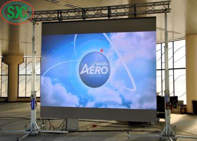 China Rental LED Display P8 Outdoor 15625 Pixels per Square Meter HD Die Casting Aluminum Cabinet for sale