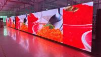 China P4.81 500x1000mm LED Rental Display 14-16bit Grayscale for 4-50m View Distance for sale