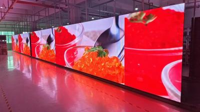 China P4.81 500x1000mm LED Rental Display 14-16bit Grayscale for 4-50m View Distance for sale
