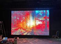 China Indoor P3.91 LED Stage Rental Display 500x500mm Cabinet 65410 Pixels per sqm for sale