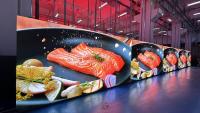 China P2.604 Rental LED Display 500x500mm Die-cast Aluminum Cabinet 438W/m2 for sale