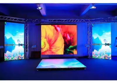 China P4.81 LED Rental Screen 500x1000mm Die Cast Aluminum 438W/sqm Meanwell for sale