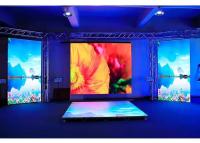 China Outdoor Rental LED Screen P4.81 Curved Display SMD 2727 3840Hz for Stage for sale