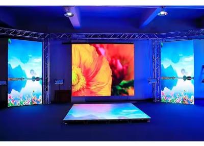 China Die-casting Aluminum LED Rental Display Cabinet 640x640mm 438W/m2 Avg Consumption for sale