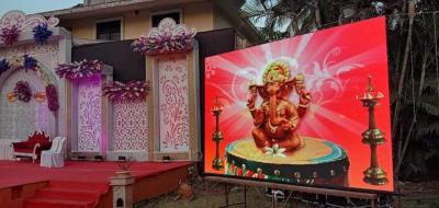 China P4.81 Rental LED Display 500x1000mm Die-casting Aluminum Cabinet SMD2121 for sale