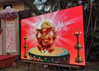 China Outdoor P4.81 LED Rental Screen SMD2727 Curved Stage Display 4500cd 3840Hz for sale