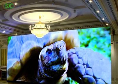 China Customized P4.81 Rental LED Display 500x1000mm Panel SMD2121 438W/m2 for sale