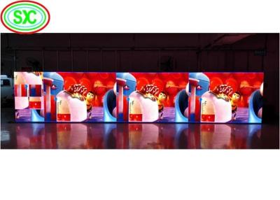 China Indoor Stage LED Screen P2 2mm Pixel Pitch 320x160mm Module 1pcs Qty for sale