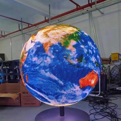 China 320*160mm Module Size Sphere LED Screen Front Service Maintenance and Epistar Led Chip for Optimal Performance for sale