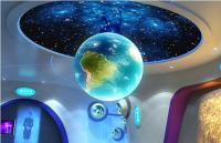 China P2.5 Round LED Monitor 320x160mm Sphere Display for Shopping Mall Events for sale